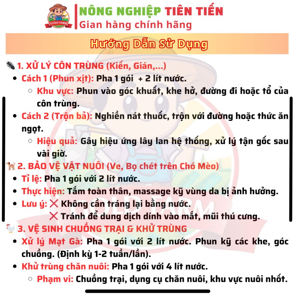 10 Gói Quản Lý Kiến Lửa Kiến Riện Và Kiến Dùng Trong Gia Dụng Chuồng ...