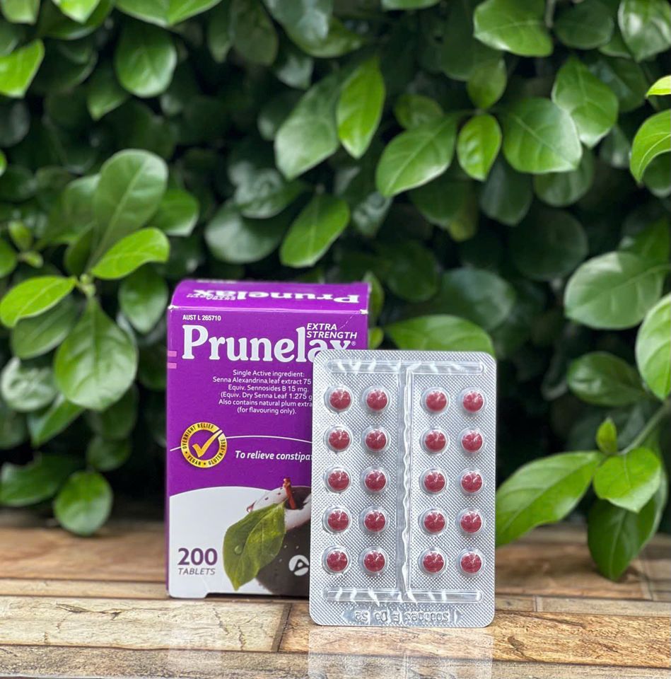 Viên Uống Prunelax Extra Strength 200 viên