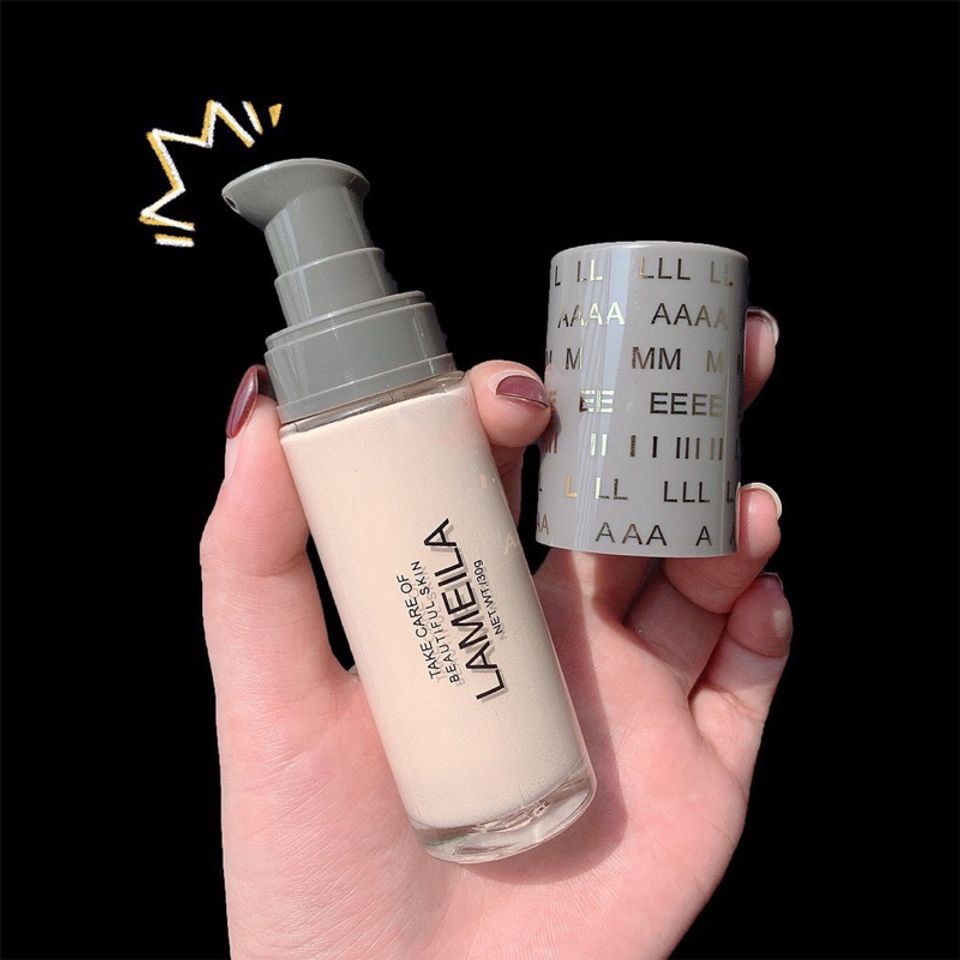 Kem Nền Che Khuyết Điểm Kiểm Soát Dầu BB Cream Lameila