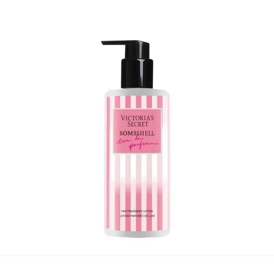 Sữa Dưỡng Thể Victoria's Secret Lotion 250ml Mẫu Mới (CÓ VÒI CHAI TRÒN)