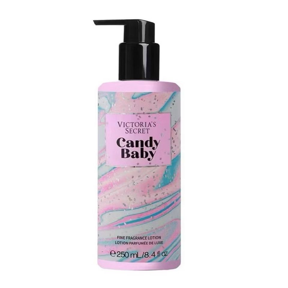 Sữa Dưỡng Thể Victoria's Secret Lotion 250ml Mẫu Mới (CÓ VÒI CHAI TRÒN)