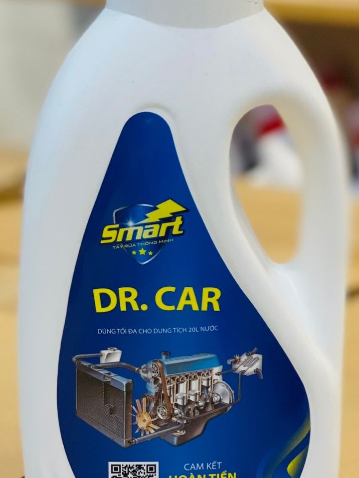 NƯỚC LÀM MÁT Ô TÔ DR.CAR XE