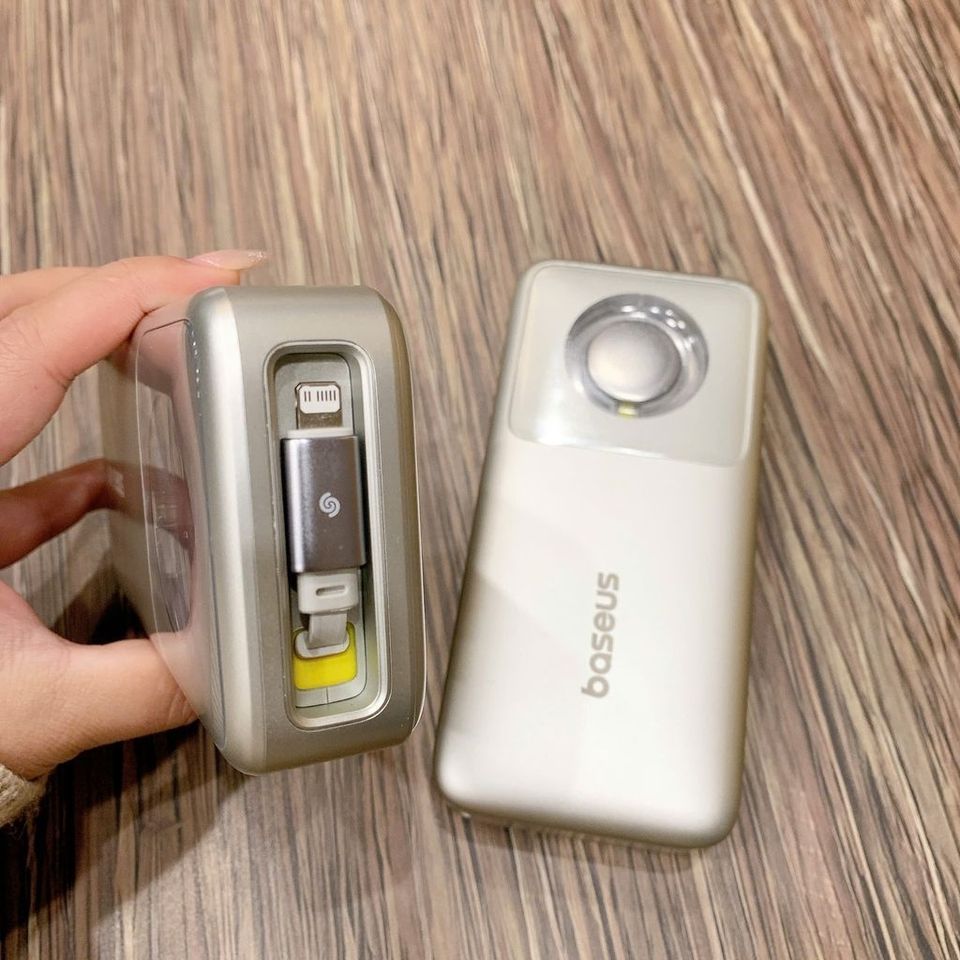 Pin Sạc Dự Phòng Baseus Free2Pull 20000mAh Sạc Nhanh 30W / 65W Tích Hợp ...