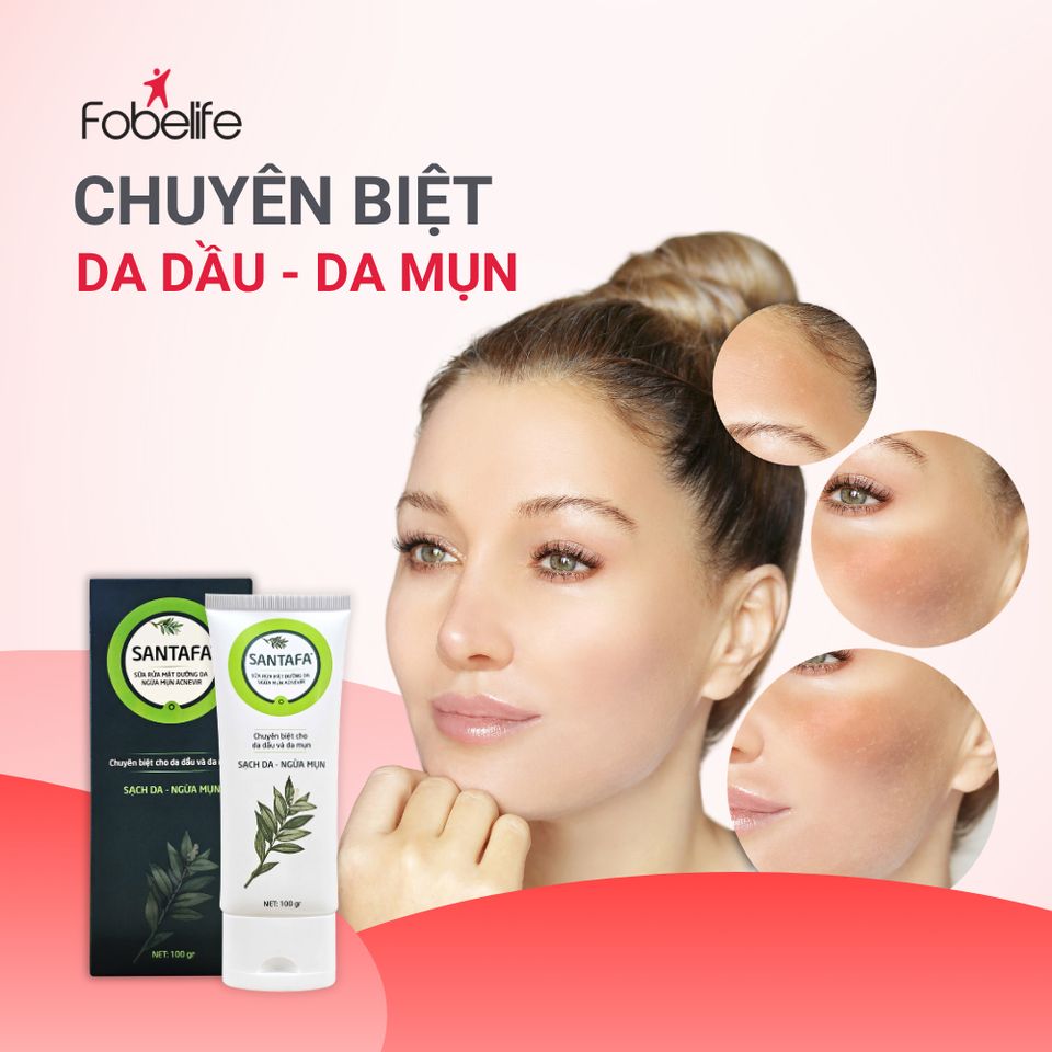 Sữa Rửa Mặt Acniver FOBE Giúp Làm Sạch Sâu Ngăn Ngừa Mụn, Giảm Thâm ...
