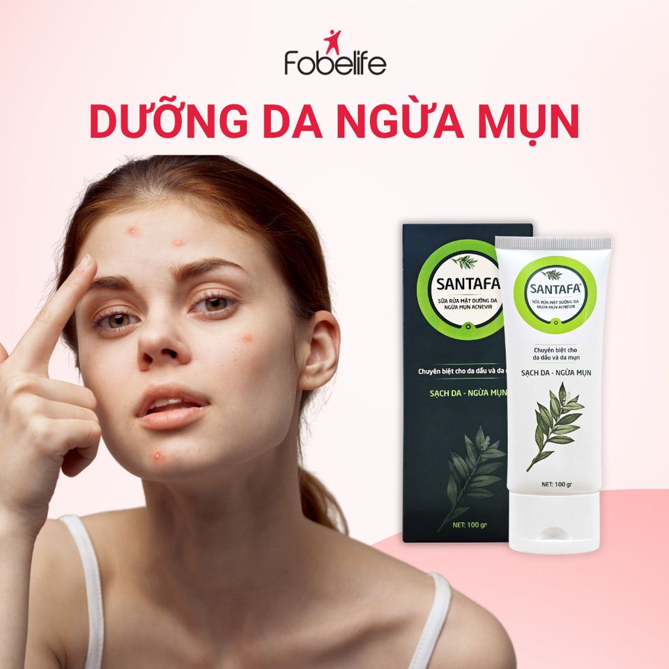 Sữa Rửa Mặt Acniver FOBE Giúp Làm Sạch Sâu Ngăn Ngừa Mụn, Giảm Thâm ...