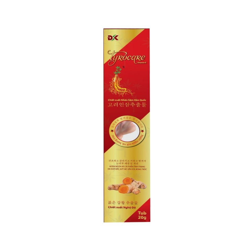 (Cận Date) Gel Dưỡng Ẩm TyroCare Fobe Làm Mềm Ngăn Ngừa Tình Trạng Khô ...