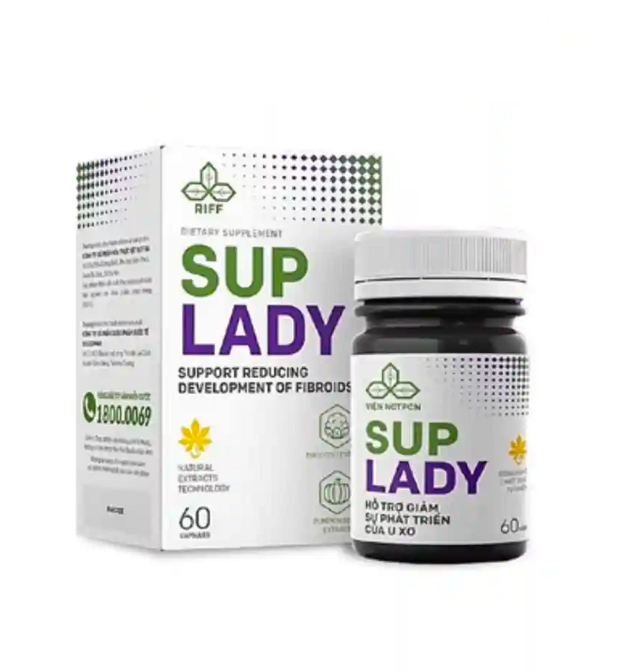 Viên uống Sup Lady cho phụ nữ