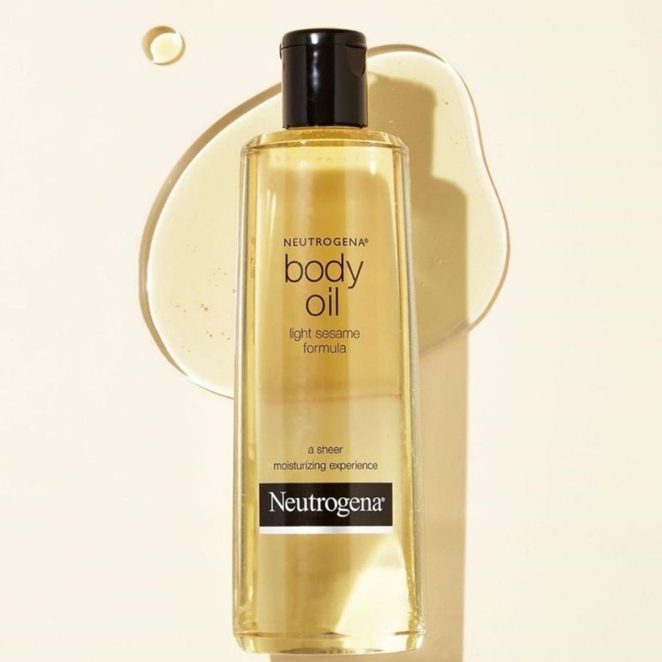 Dầu Dưỡng Thể Neutrogena Body Oil Light Sesame Formula 250ml – Dưỡng Da ...