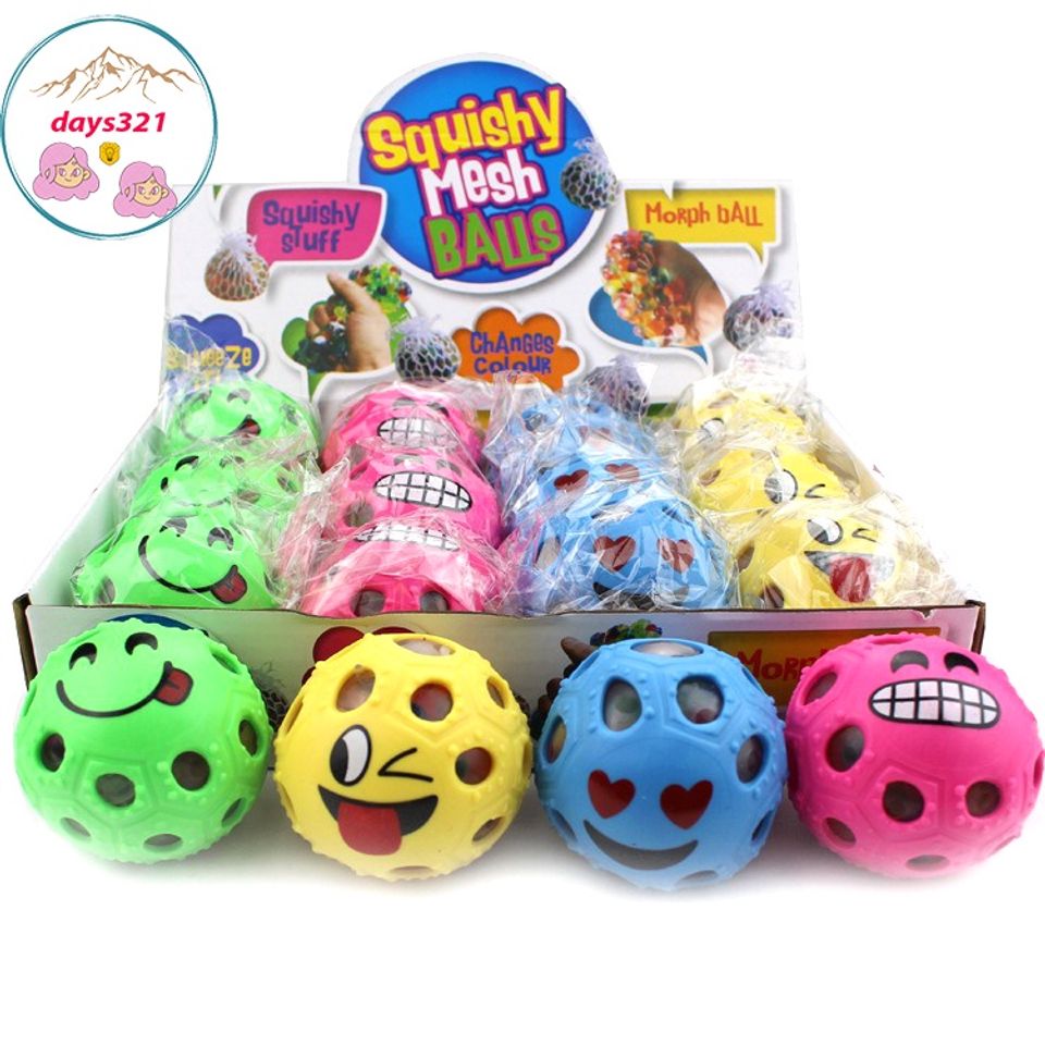 Mặt cười bóp hạt Squishy Mochi hình cảm xúc Emoji mềm mịn dễ thương ...