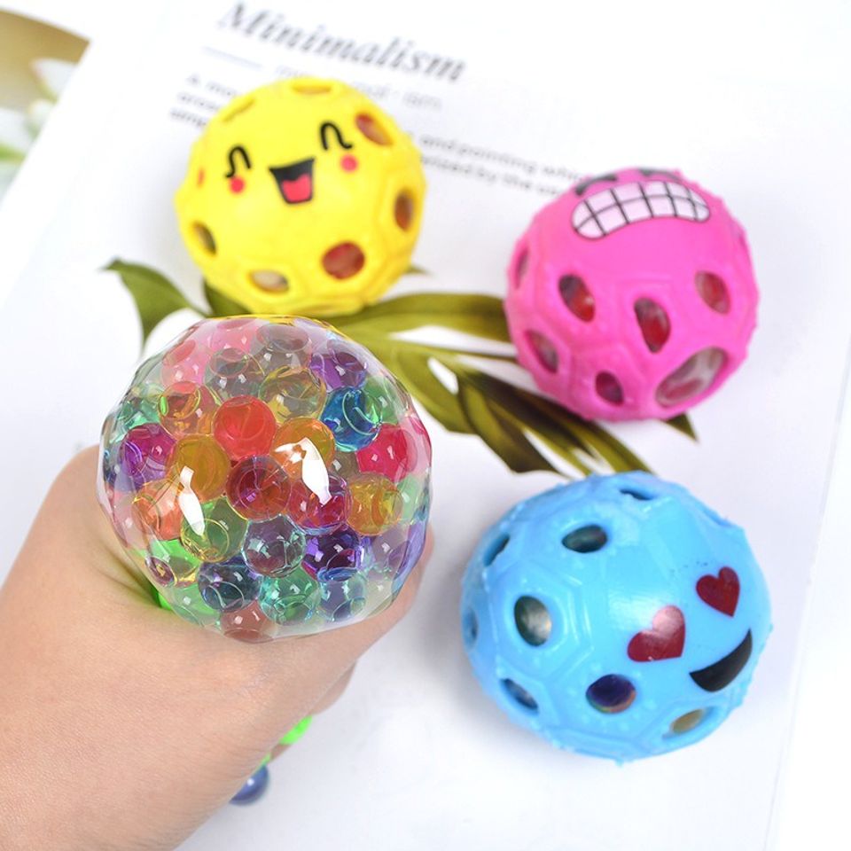 Mặt cười bóp hạt Squishy Mochi hình cảm xúc Emoji mềm mịn dễ thương ...
