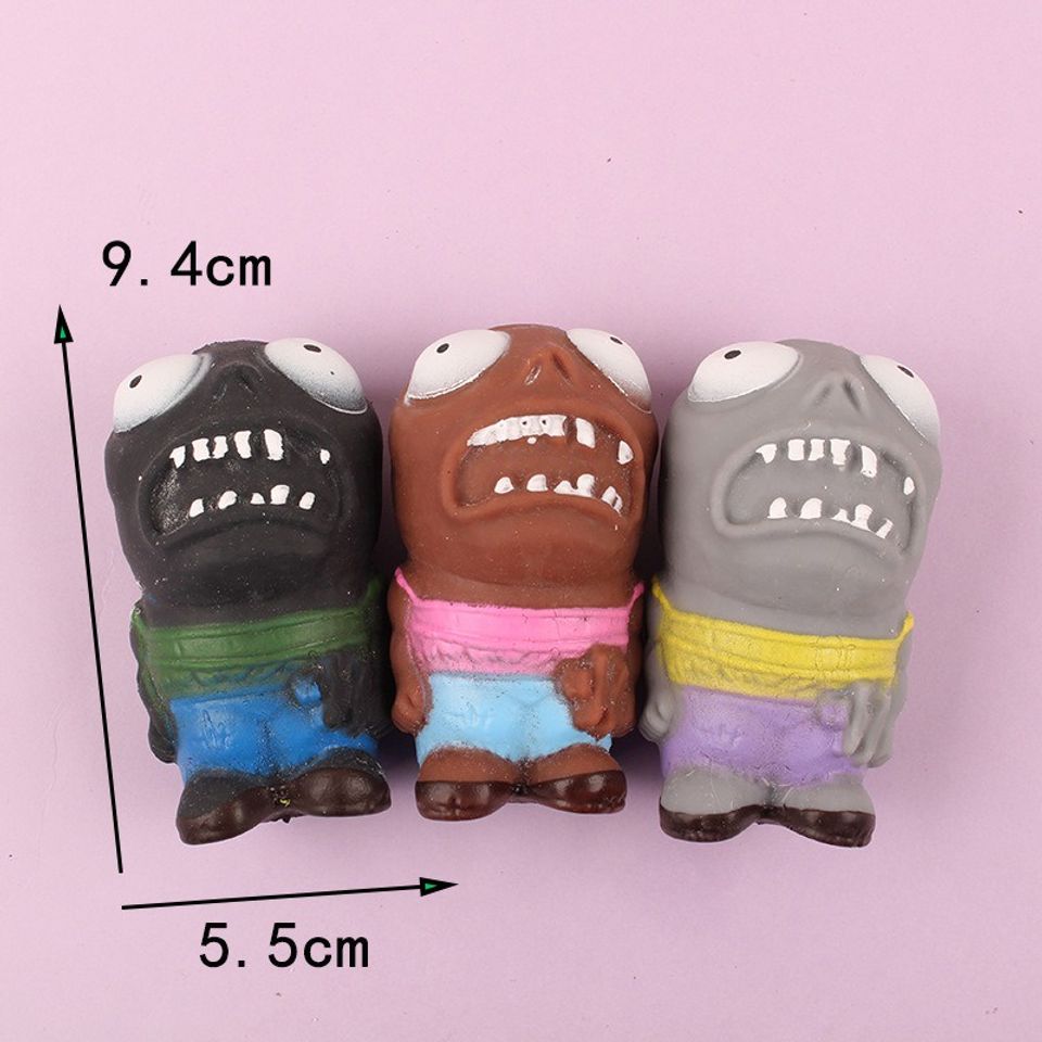 Squishy ZOMBIE Mochi đồ chơi bóp tay mềm mịn dễ thương chân thực giảm ...