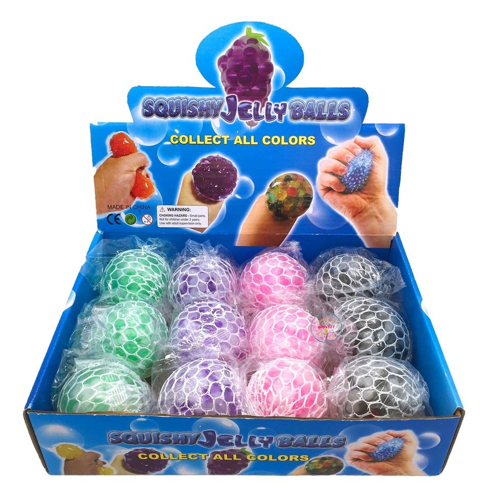 Slam túi lưới trò chơi giảm căng thẳng mệt mỏi trong cuộc sống, slime ...