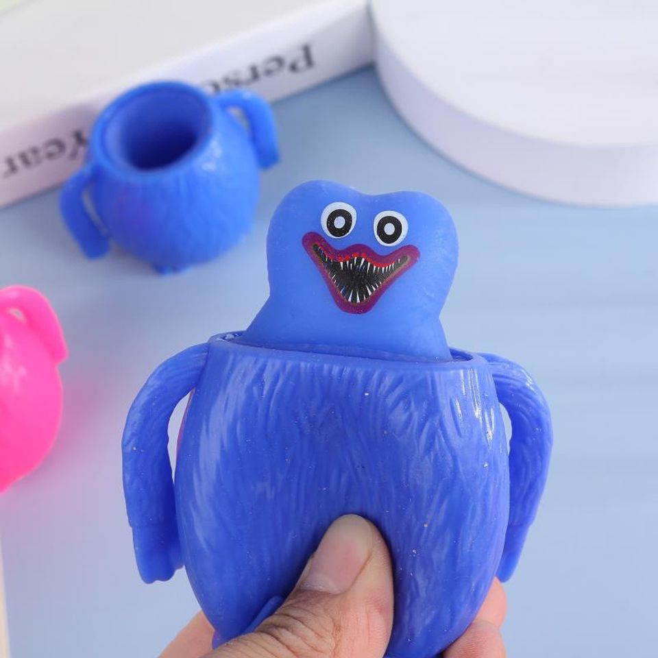HUGGY TRỐN TRONG CỐC - Đồ Chơi Squishy Mochi Bóp Tay Dễ Thương, Giảm ...