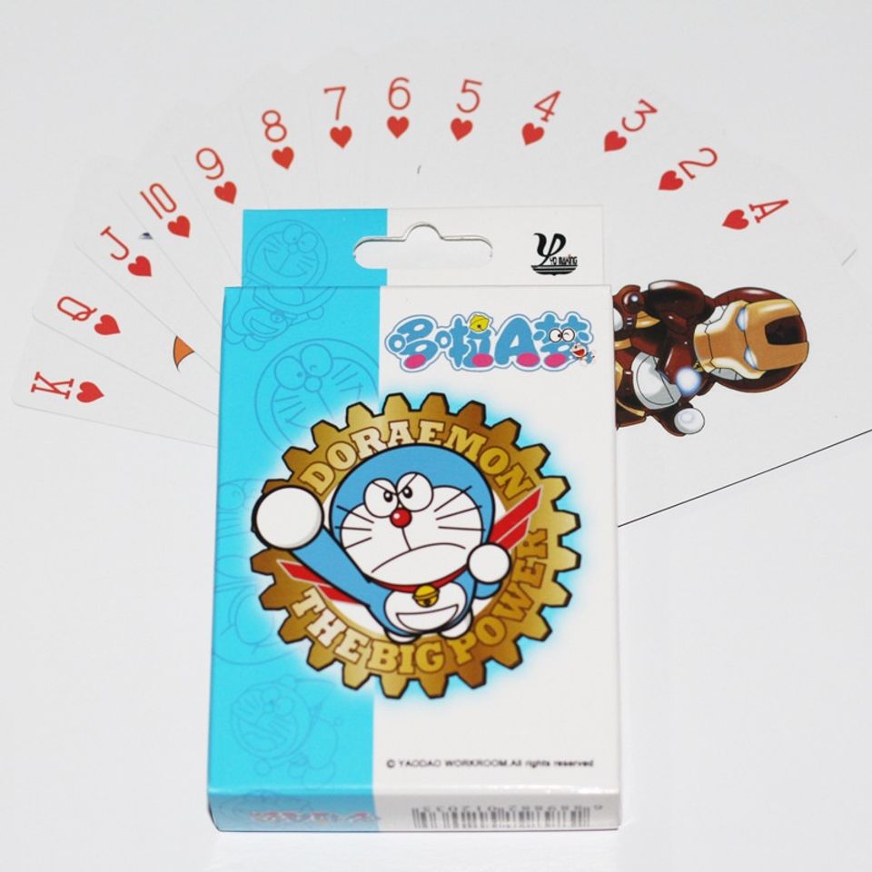 Bộ thẻ bài in hình doremon doraemon nobita chaien xuka xê kô 54 lá khác ...
