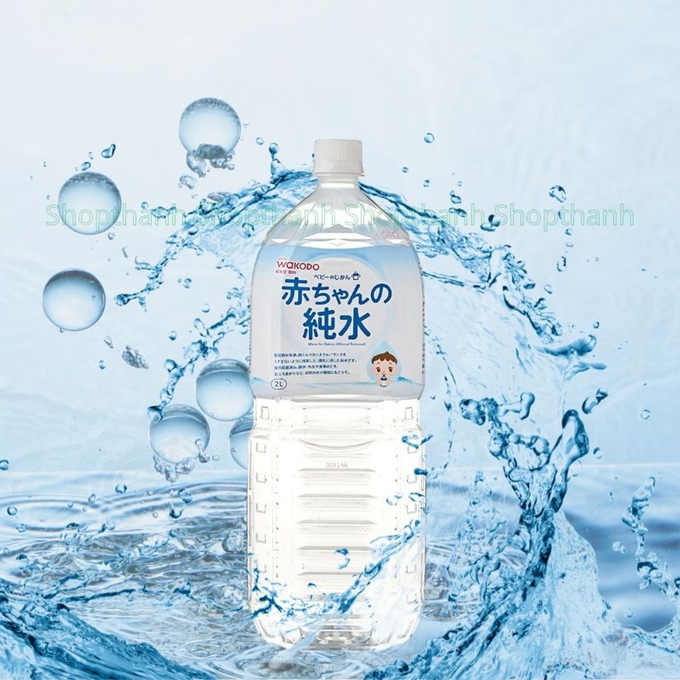 Nước Pha Sữa Wakodo 2 Lít Nhật Bản – Nước Tinh Khiết Siêu Mềm Tiệt ...
