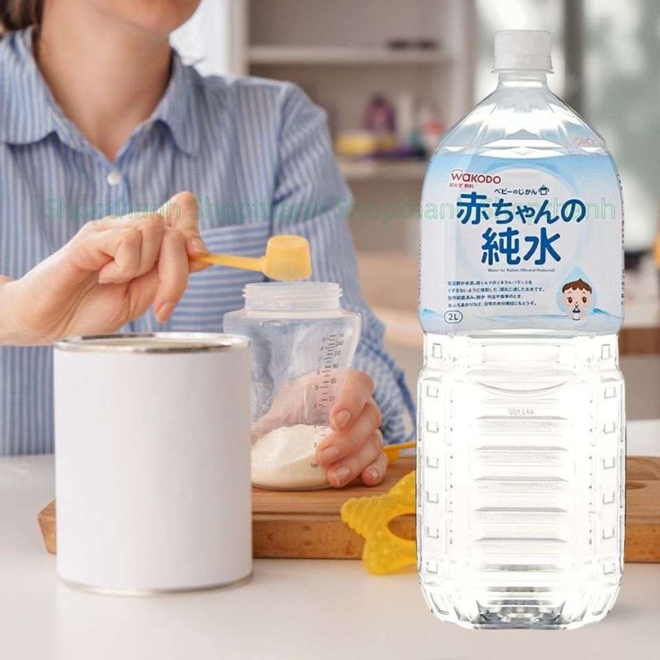 Nước Pha Sữa Wakodo 2 Lít Nhật Bản – Nước Tinh Khiết Siêu Mềm Tiệt ...