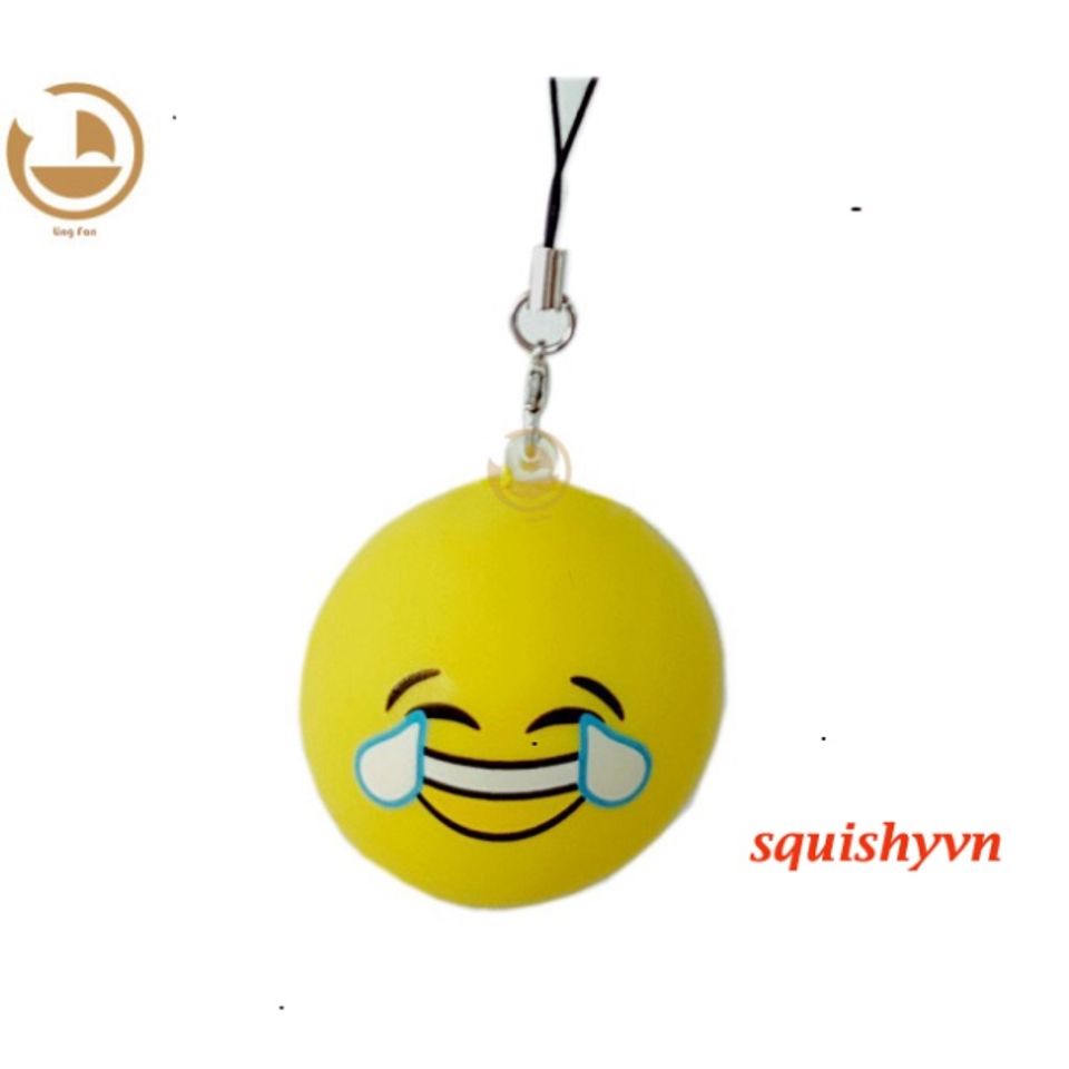 Combo 30 Đồ Chơi Nắn Bóp Squishy Emoji Người Vàng Mặt Cười - Bộ Đồ Chơi ...