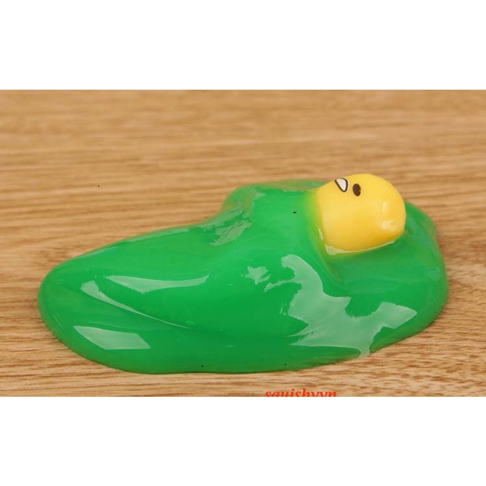 trứng lười lòng đỏ Gudetama DCB47 đồ chơi bóp ốp la slime lòng đỏ anh ...