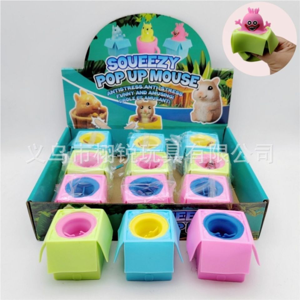 Mèo Trốn Trong Hộp Có Cánh Squishy - Đồ Chơi Bóp Tay Mềm Mịn Giảm ...