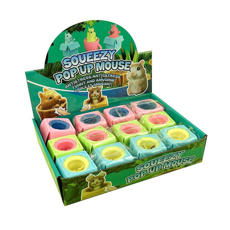 Mèo Trốn Trong Hộp Có Cánh Squishy - Đồ Chơi Bóp Tay Mềm Mịn Giảm ...