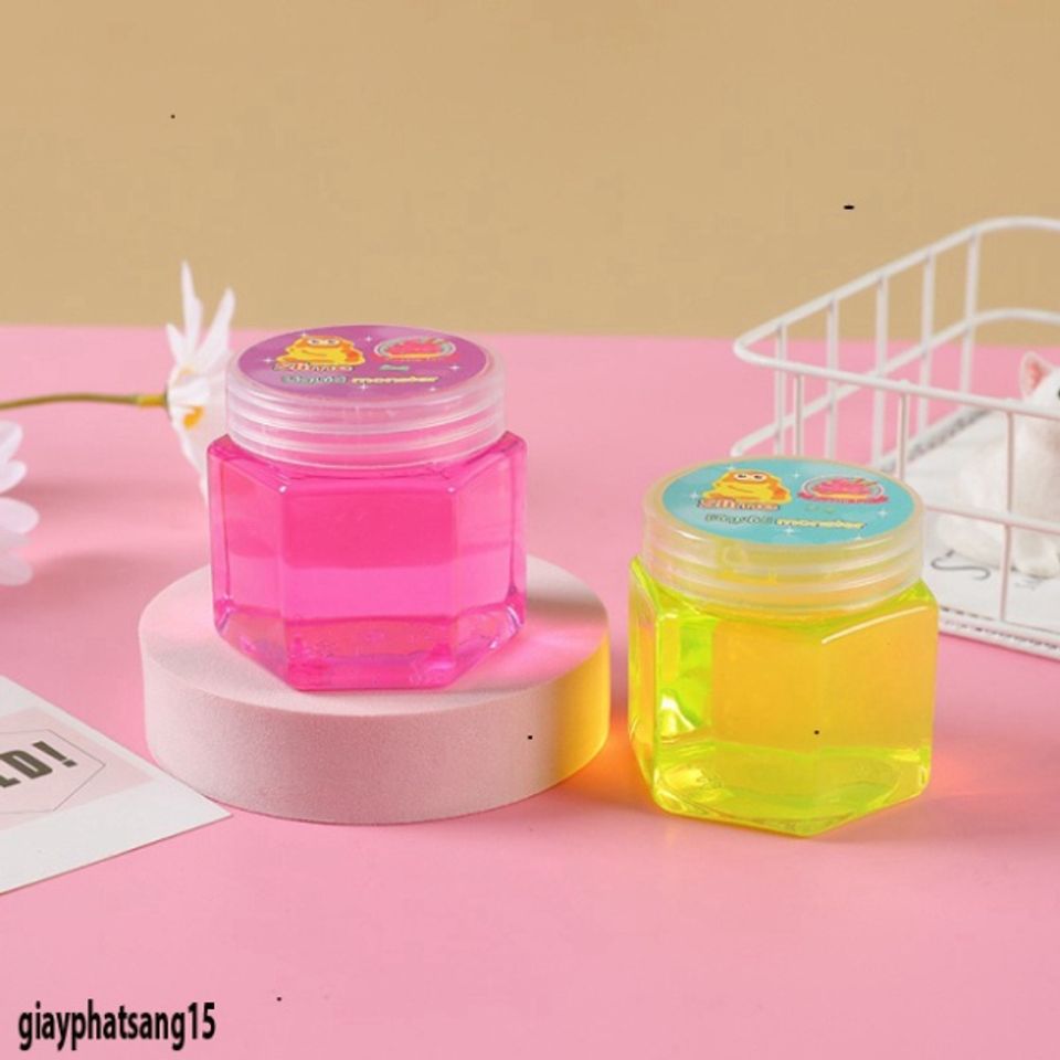 SLIME BASIC hình lục giác 6 màu dạng trong Slam kiến tạo mới lạ tuyệt ...