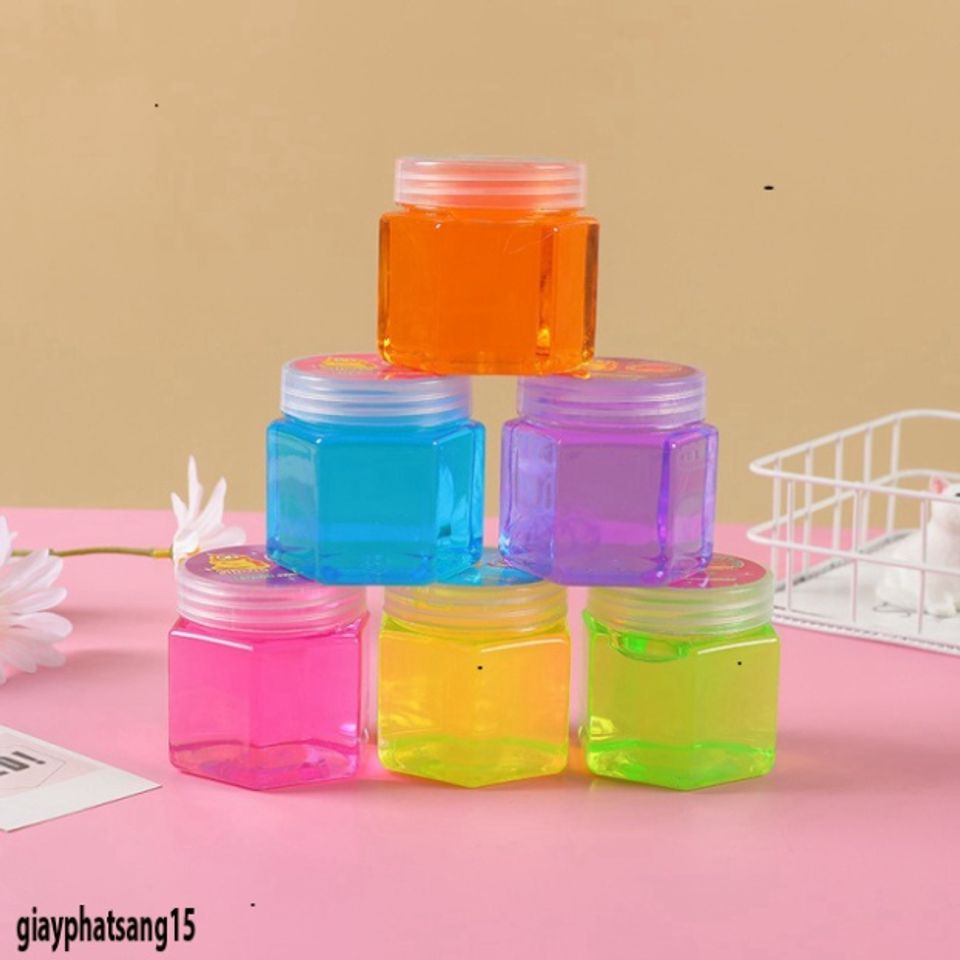 SLIME BASIC hình lục giác 6 màu dạng trong Slam kiến tạo mới lạ tuyệt ...