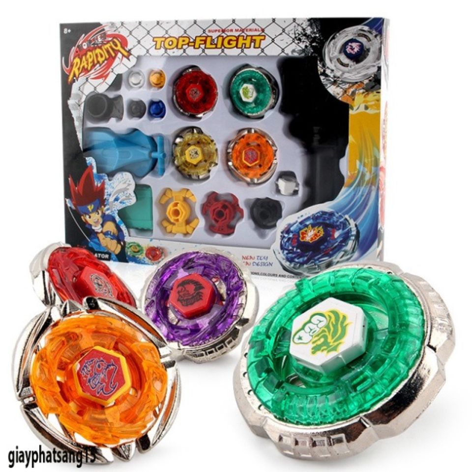 Bộ công cụ giải trí xoay hồi chuyển Beyblade Burst GT B-150 Union ...