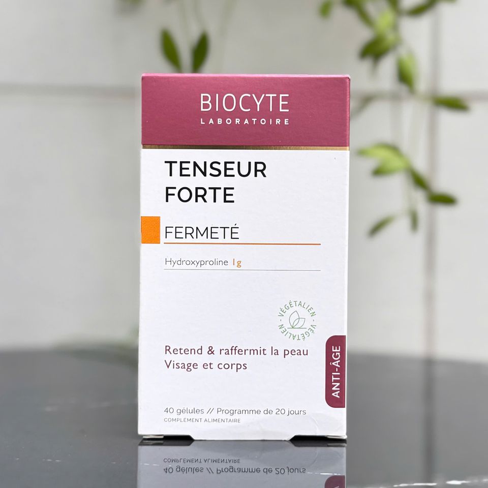 Biocyte Tenseur Forte 40 Viên | Viên Uống Thực Phẩm Bổ Sung Pháp ...