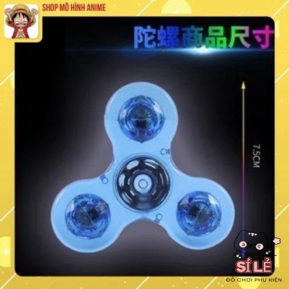 ```Con Quay Spinner Phát Sáng, Đồ Chơi Đèn LED Nhựa Sáng Tạo, Giải Trí ...