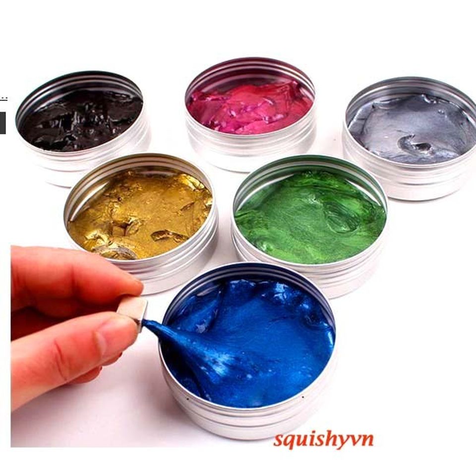 [50 MẪU] Slime nam châm Đồ Chơi Đất Sét Từ Tính Bằng Cao Su Độc Đáo Cho ...