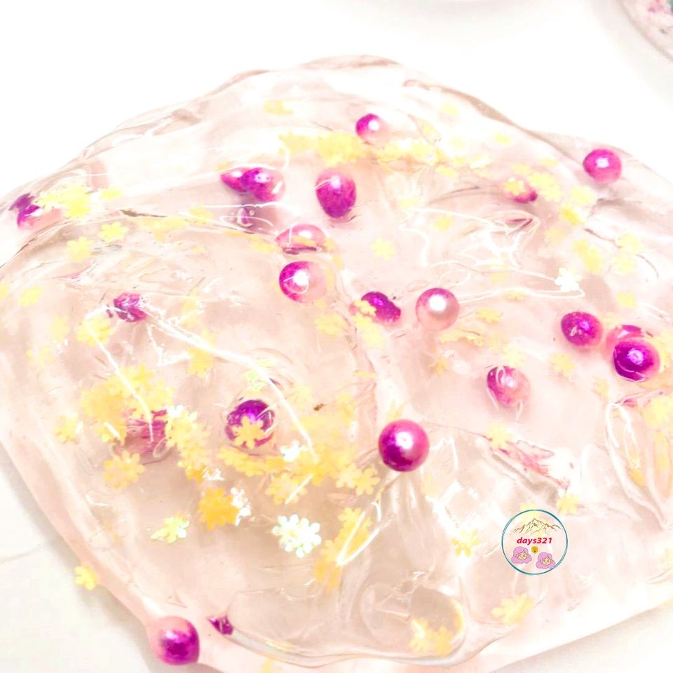 Slime TRONG SUỐT hủ tròn NG0C TRAI màu cực đẹp Đồ chơi hũ slam chất ...