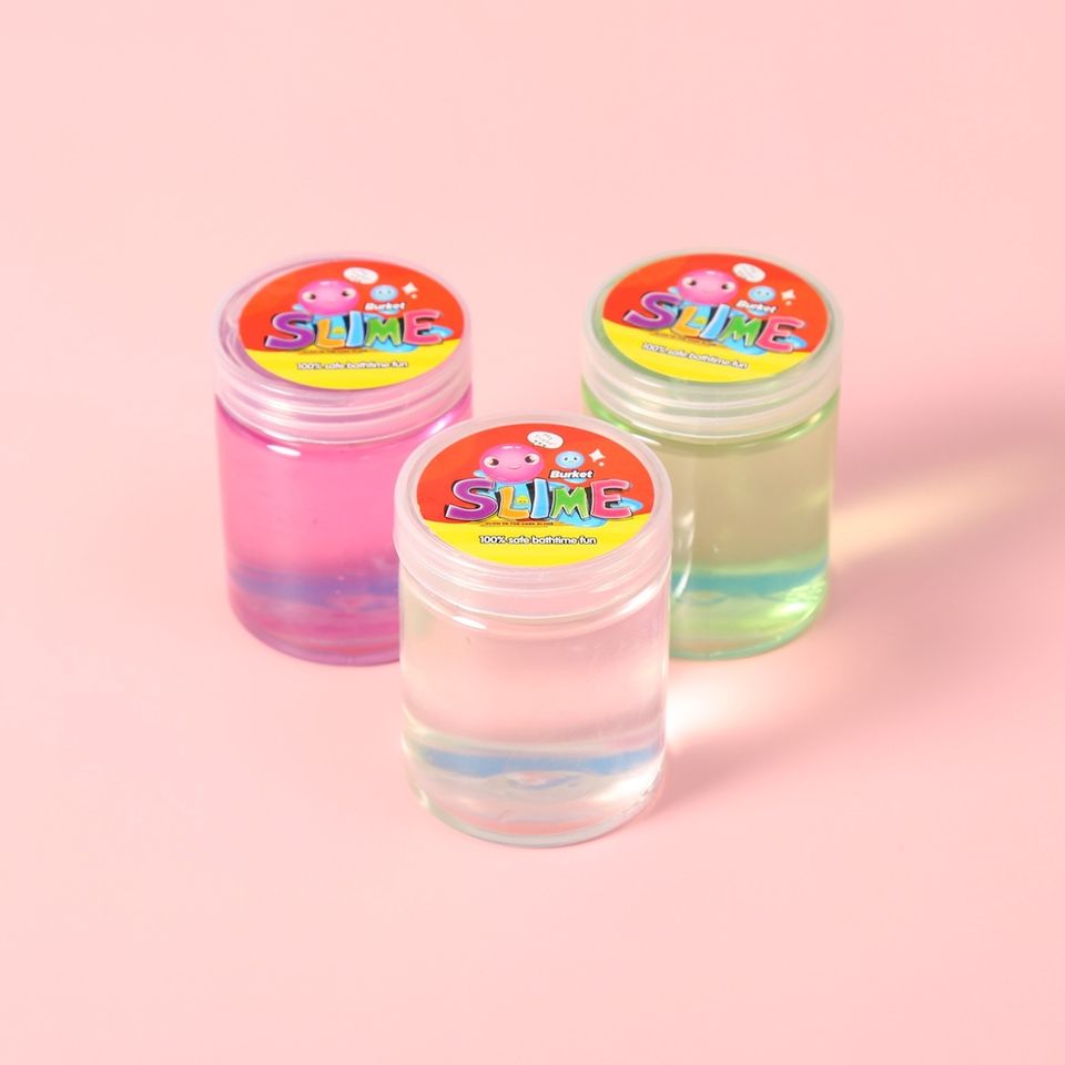 SLIME TRONG hình trụ 6 màu cực đẹp thiết kế độc đáo ấn tượng Đồ chơi ...