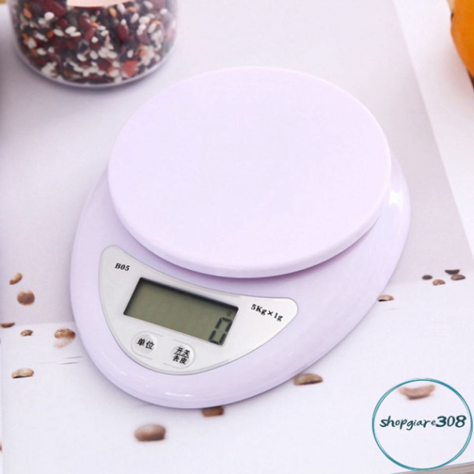 Cân Điện Tử Mini Tiểu Ly Định Lượng 1g - 5Kg Chính Xác Cao Cho Làm Bánh ...