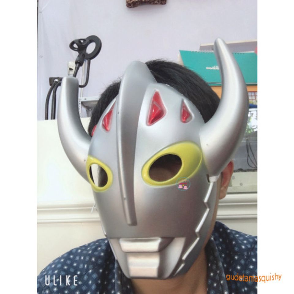 Mặt Nạ Siêu Nhân 2 Sừng - Người Nhện Vui Nhộn, Đồ Chơi Hoá Trang ...