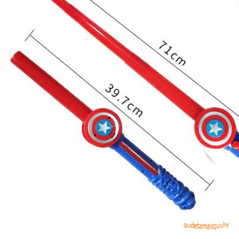 Găng tay bắn đĩa Captain America cùng mặt nạ Siêu anh hùng Marvel cho ...