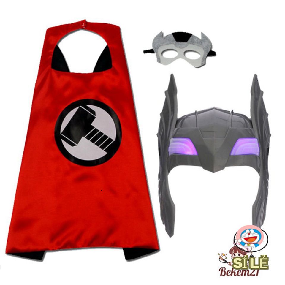 Búa Và Khiên ánh sáng THOR Set đồ hoá trang siêu anh hùng Thần Sấm Thor ...