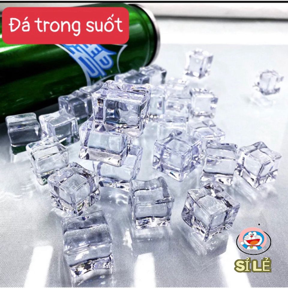 Đá pha lê phát sáng trang trí nhiều màu, làm đồ handmade, phụ kiện ...
