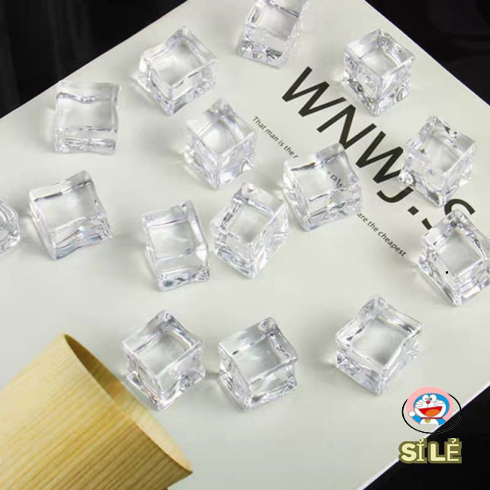 Đá pha lê phát sáng trang trí nhiều màu, làm đồ handmade, phụ kiện ...