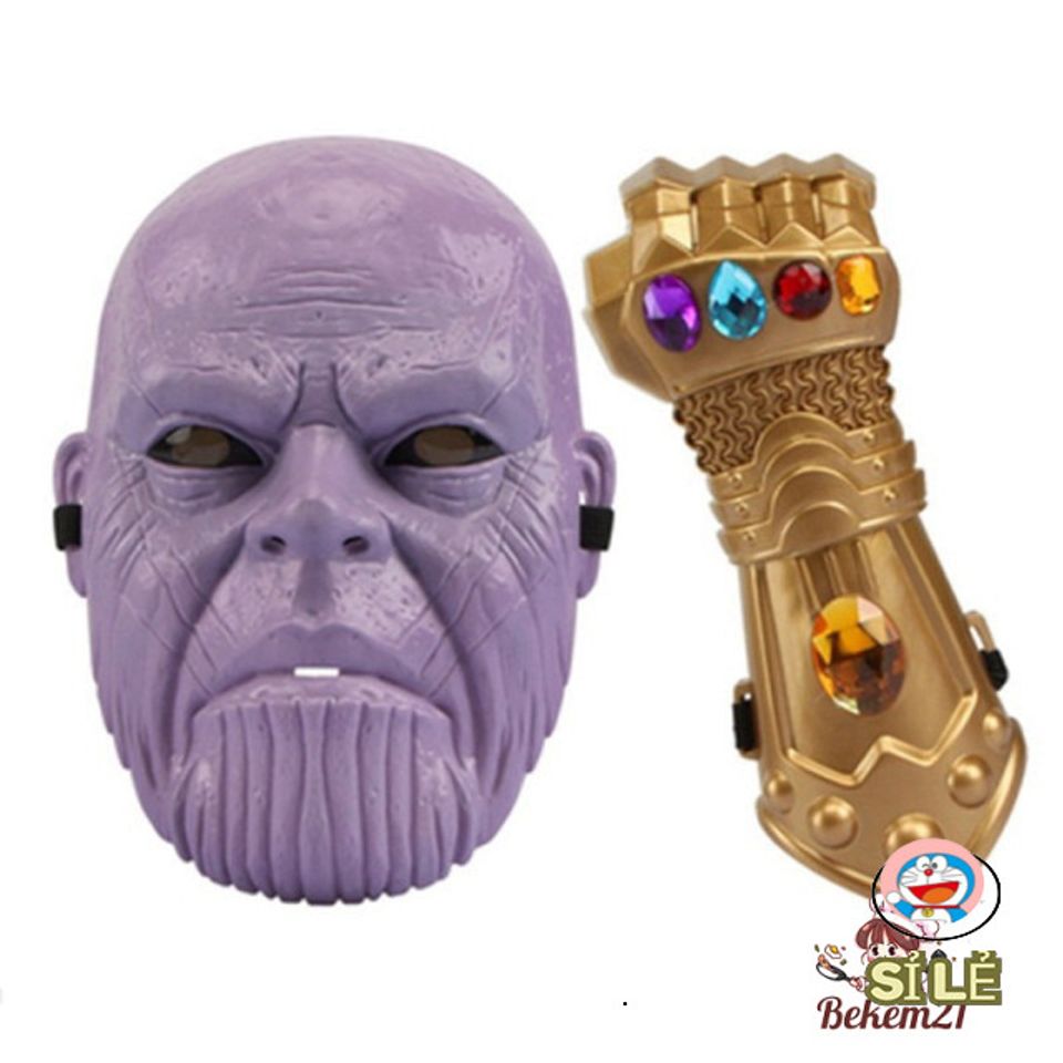 Mặt nạ,găng tay thanos Trang Phục Hóa Trang Thần Sấm Thor, Bộ Đồ Thần ...