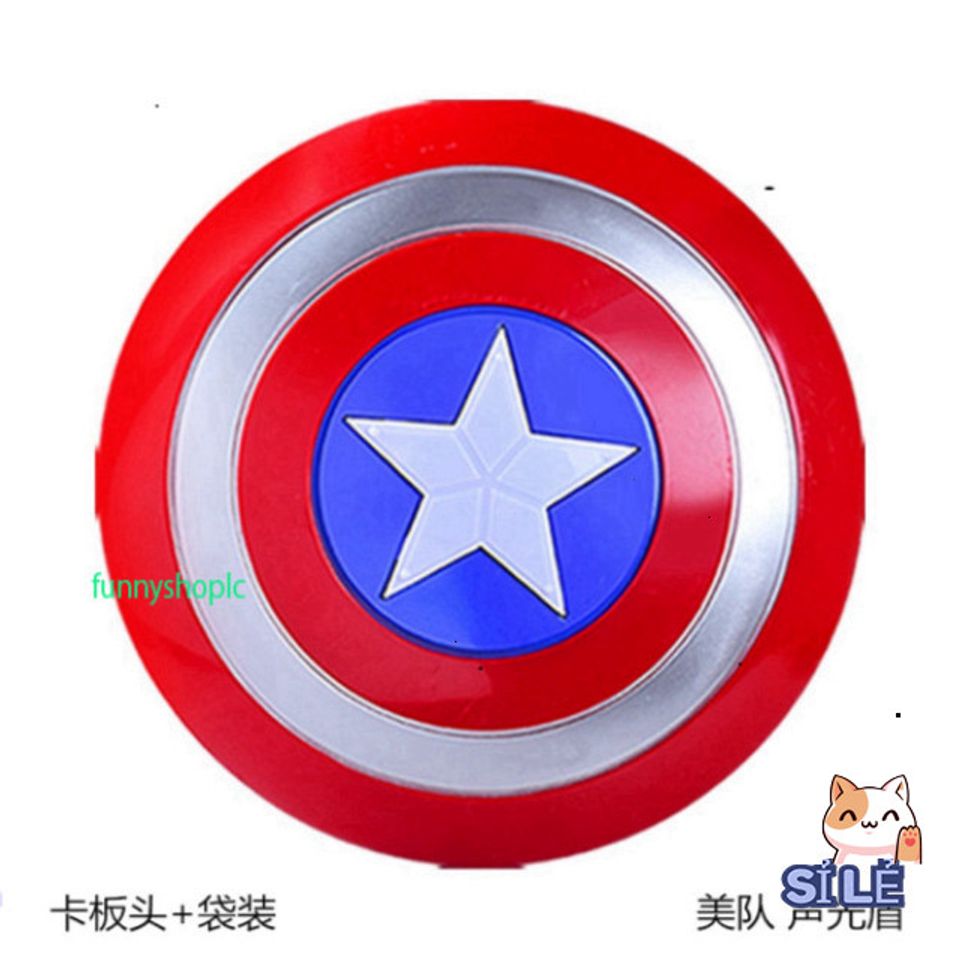 Khiên Siêu Nhân Phát Sáng & Nhạc - Đồ Chơi Cosplay Spider-Man, Iron Man ...