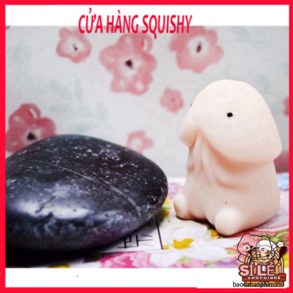 Bé Ciu Silicon mềm mại, thú nhồi bông trút giận nhí nhảnh - Squishy Dễ ...