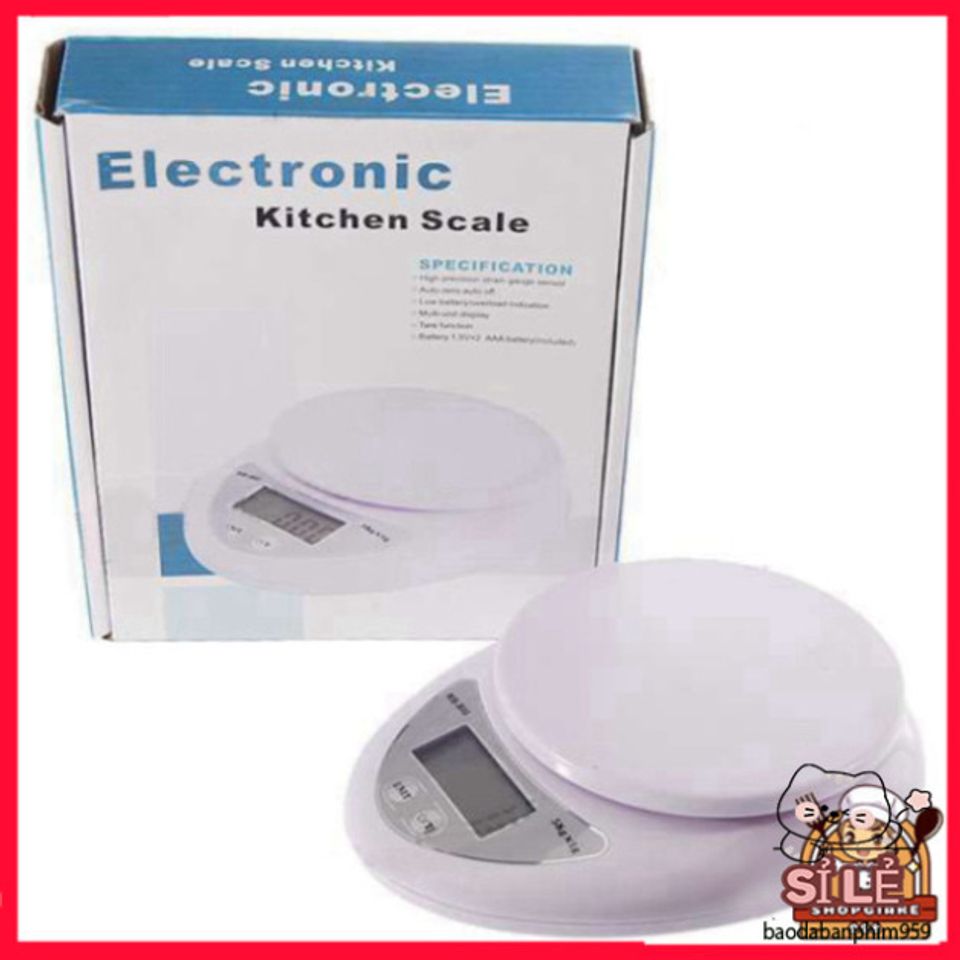 Cân Điện Tử Mini 1g - 5kg cho Thực Phẩm, Gia Vị, Làm Bánh - Cân Tiểu Ly ...