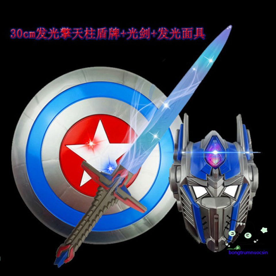 Mặt nạ phát sáng Transformers Optimus Prime và Bumblebee - Đồ chơi ...