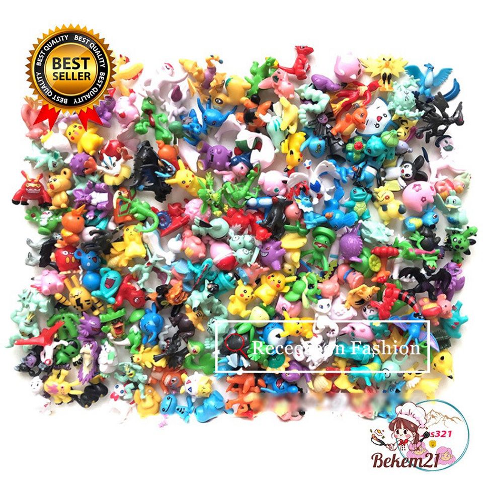 Bộ 24-120 mô hình đồ chơi Pokemon MMULCK kích thước 2-4cm độc đáo rẻ ...