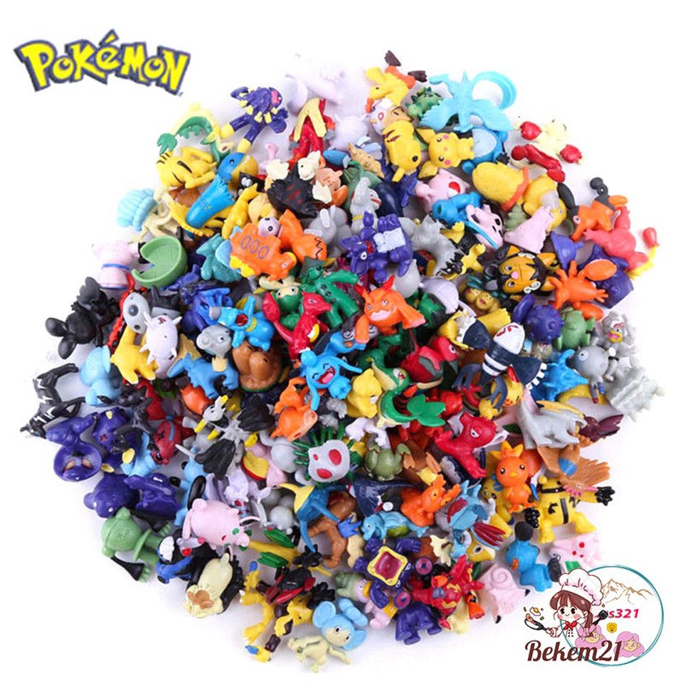 Bộ 24-120 mô hình đồ chơi Pokemon MMULCK kích thước 2-4cm độc đáo rẻ ...