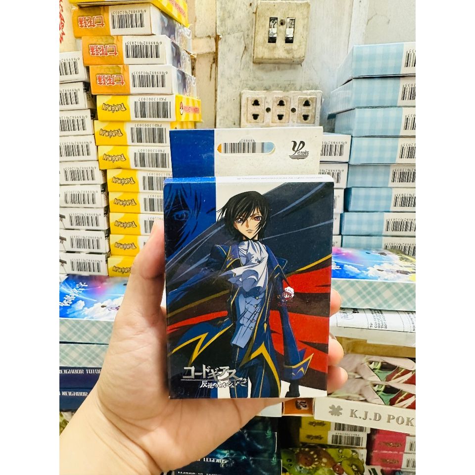Bộ Bài Poker Code Geass Lelouch of the Rebellion Codice Anime Geass ...
