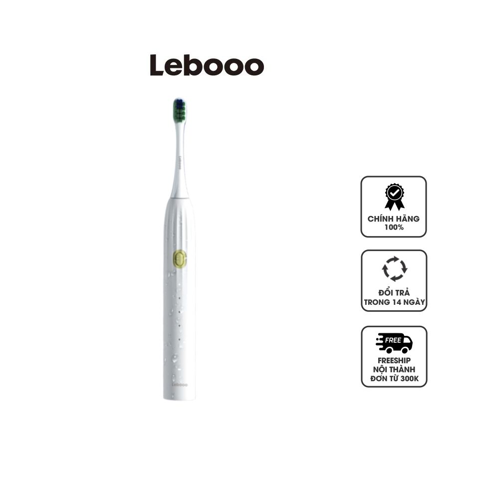 Bàn chải điện Lebooo S1 với 5 chế độ làm sạch | Chiaki.vn