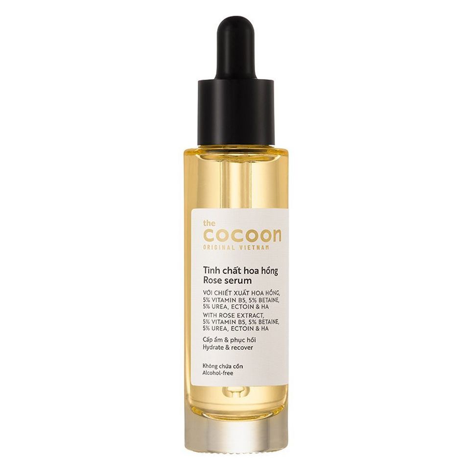 Serum Cocoon Cấp Nước & Cấp Ẩm Sâu Từ Hoa Hồng 30ml