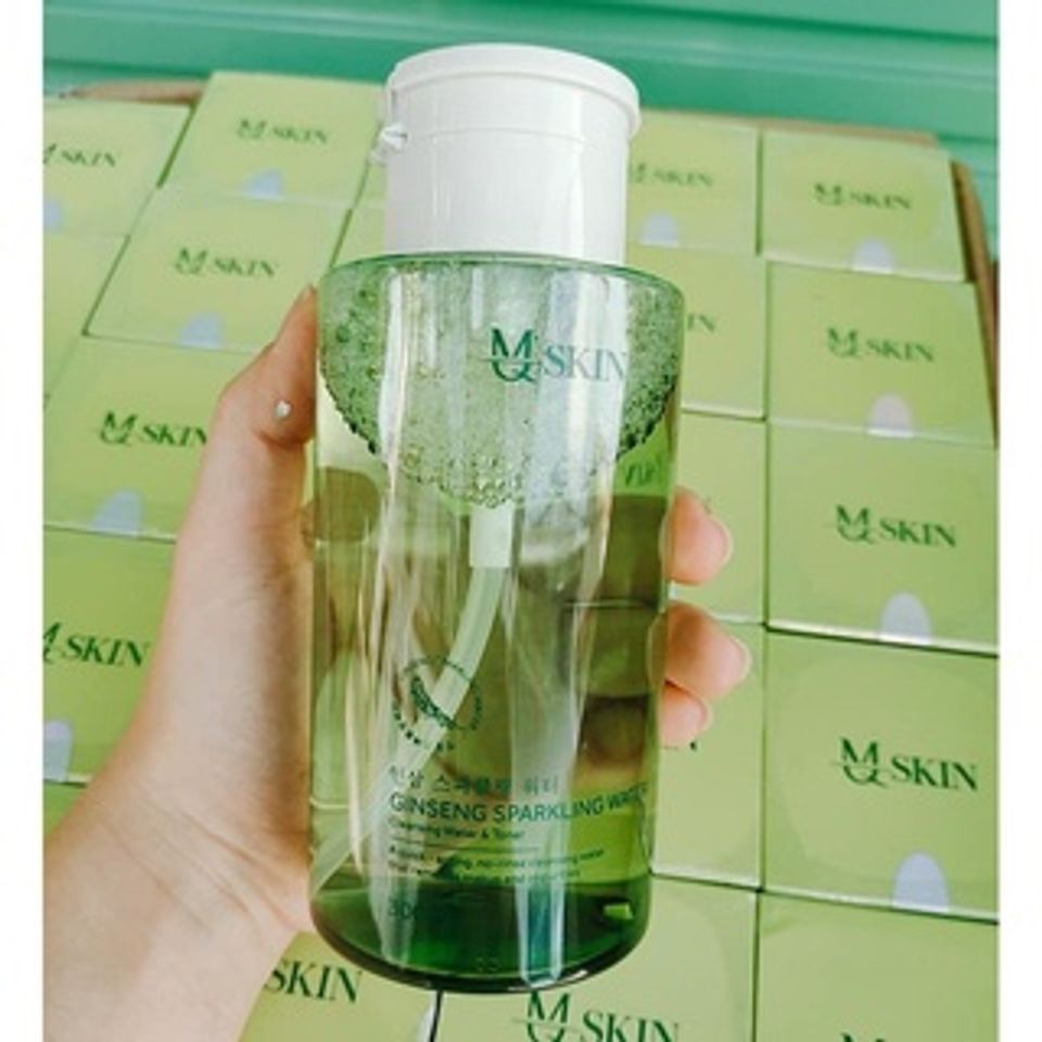 Nước Tẩy Trang Nhân Sâm MQ Skin Chai 300 Ml