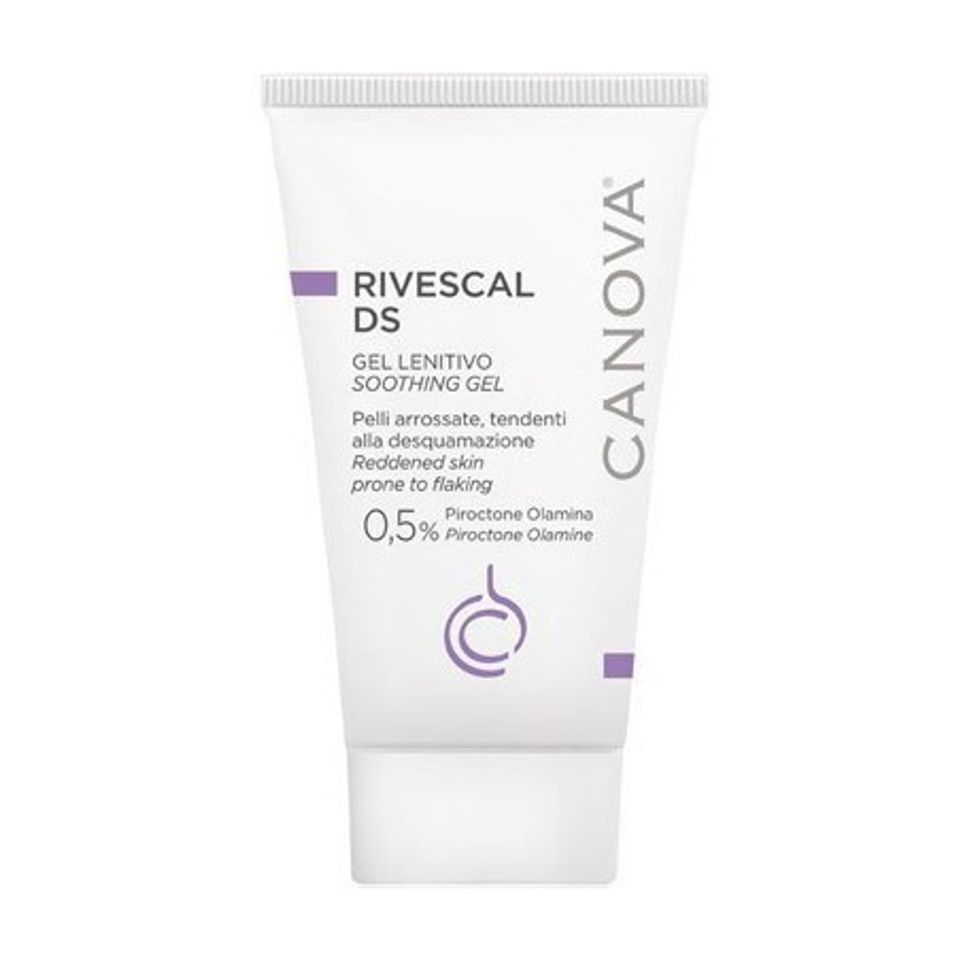 Canova Rivescal DS Gel 50mL Hỗ Trợ Giảm Nấm, Làm Dịu Da